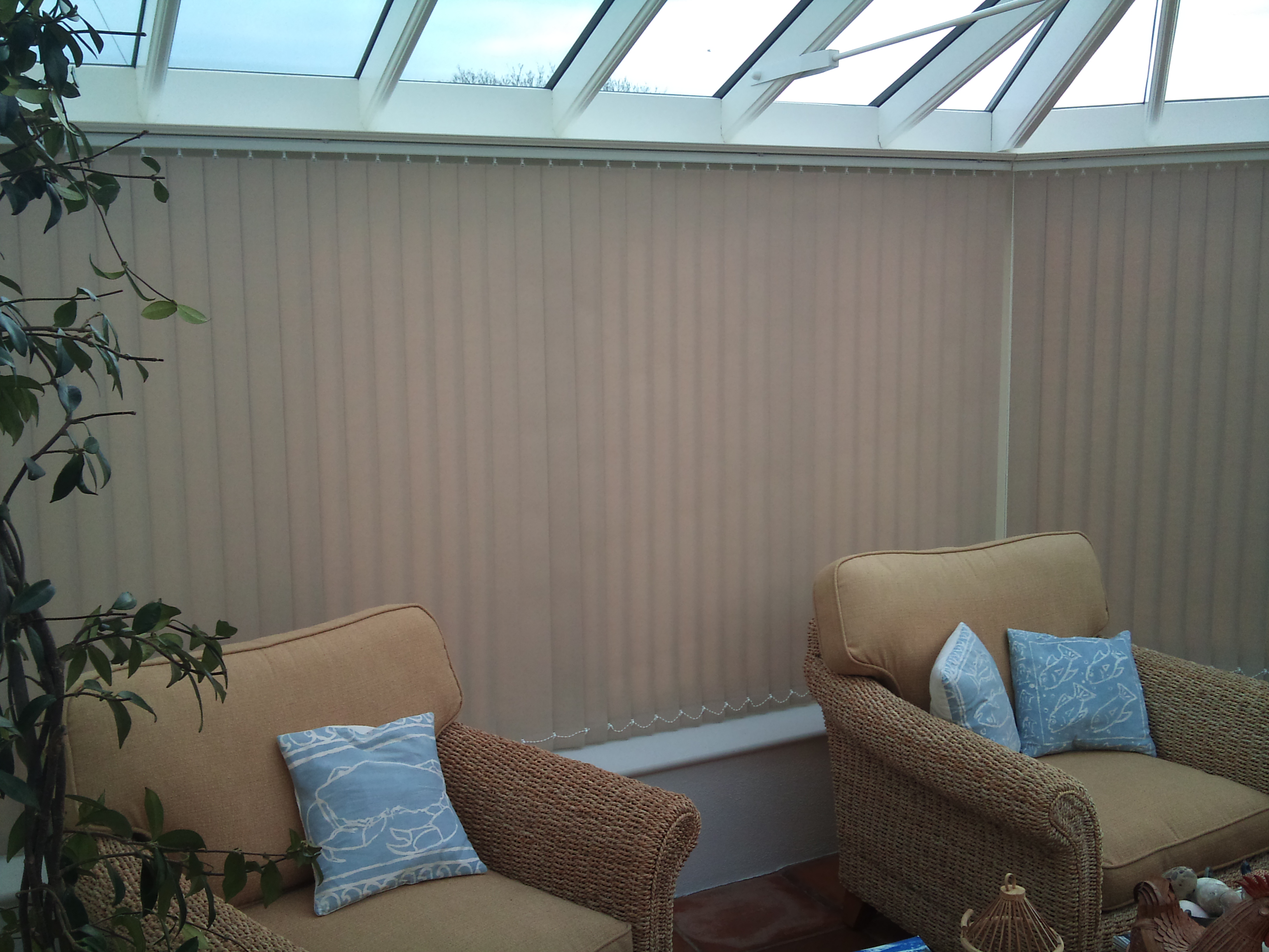 Vertical Window Blinds, Plymouth, Devon